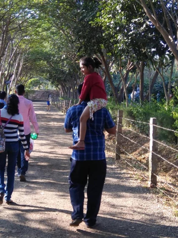 Child Artist Sharvari Unseen Photos Photos - FilmiBeat