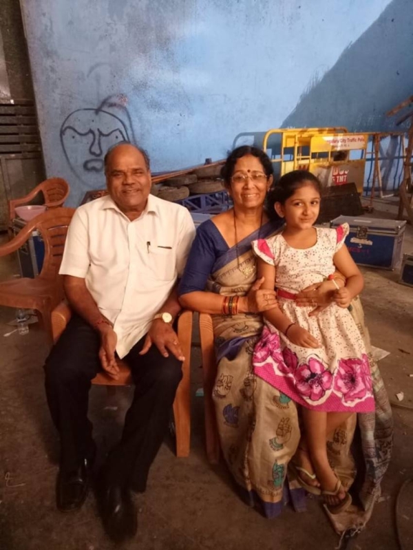 Child Artist Sharvari Unseen Photos Photos - FilmiBeat