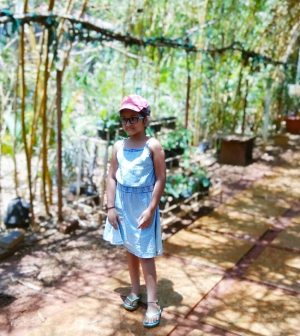 Child Artist Sharvari Unseen Photos Photos - FilmiBeat