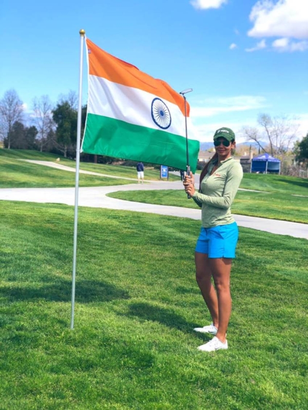 Glamorous Golf Player Sharmila Nicollet Photos