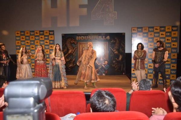 Housefull 4 Trailer Launch Photos