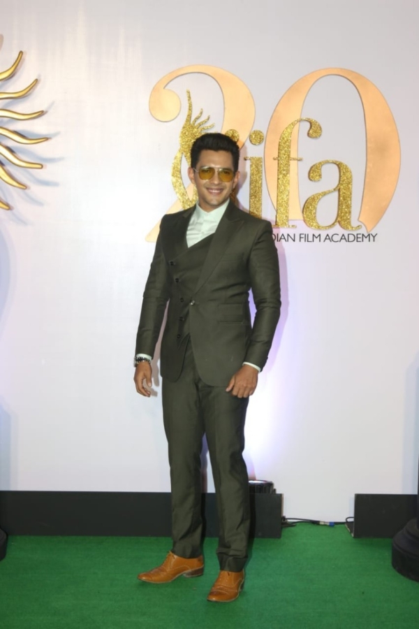 IIFA Rocks 2019 Green Carpet