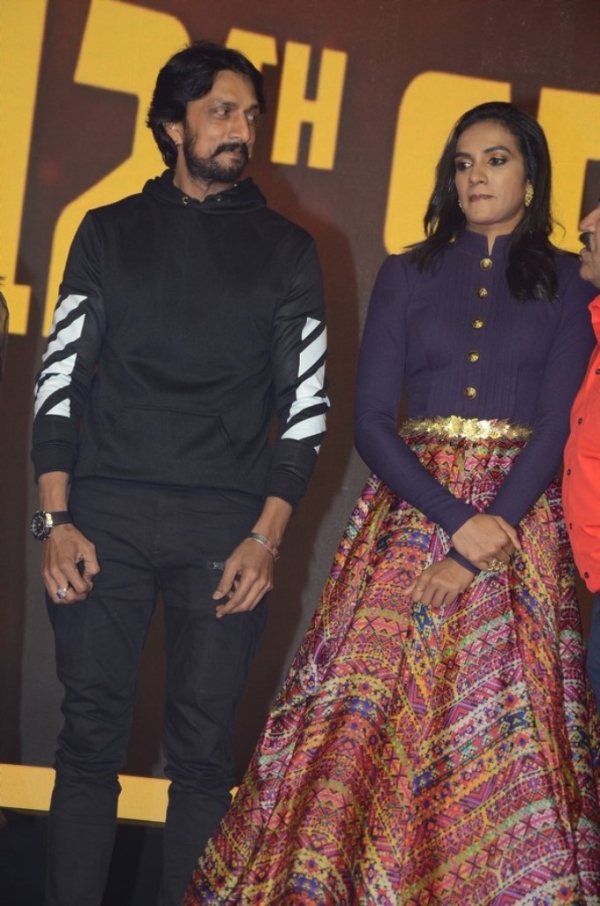 Pailwaan Pre Release Event