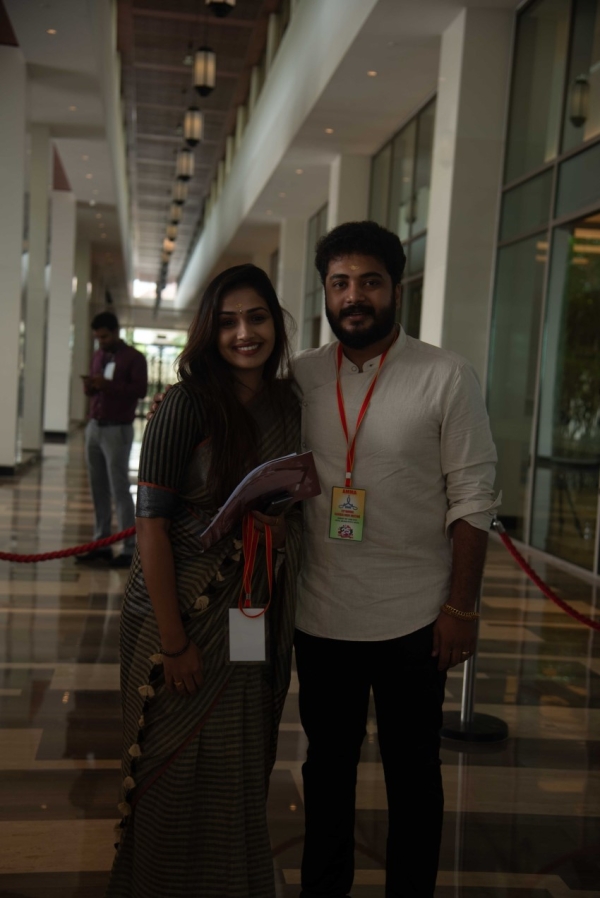 Vinu Mohan Marriage Reception Hot Photos