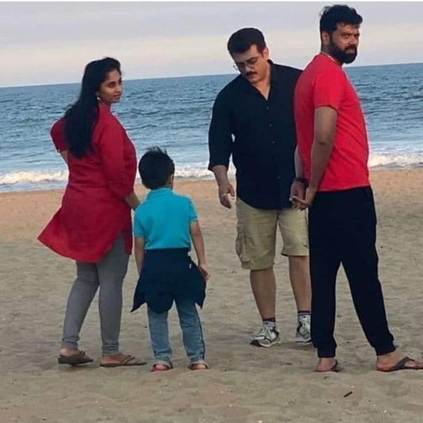 Ajith kumar Family And Unseen Rare Photos