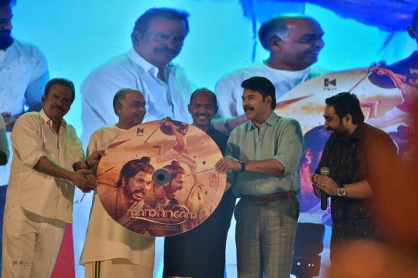 Mamangam Movie Audio Launch Photos