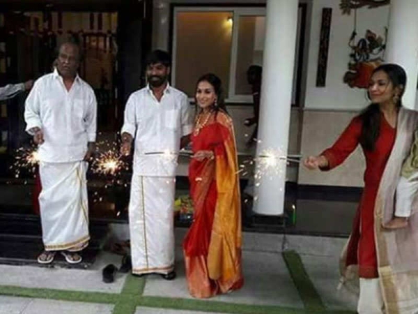 Rajinikanth Family Latest Unseen Photos