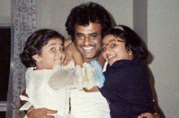 Rajinikanth Family Latest Unseen Photos