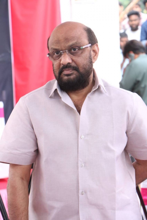 Ram Pothineni Upcoming RED Movie Opening Stills