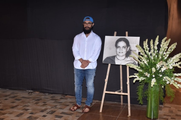Aamir Khan, Anil Kapoor, Kajol & others celebs attend Shabana Azmi's ...