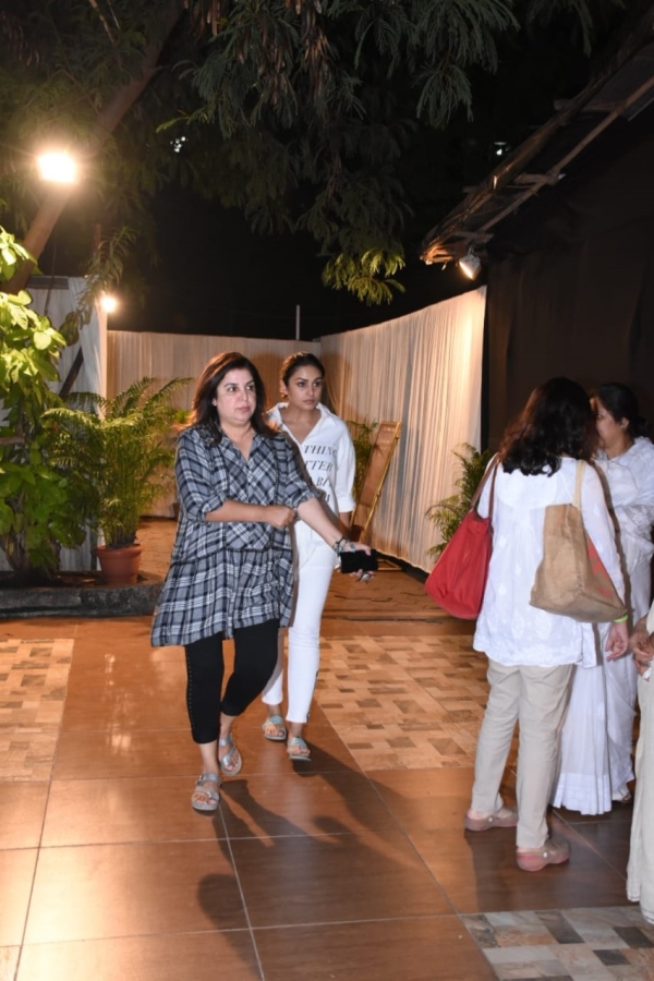 Aamir Khan, Anil Kapoor, Kajol & others celebs attend Shabana Azmi's ...