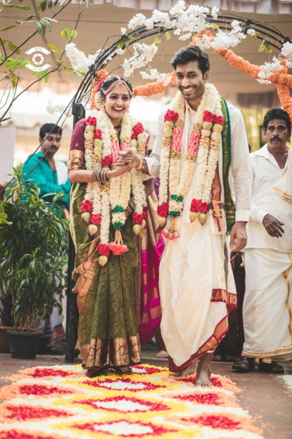 Actor Rishi Marriage Photos, Rishi Actor Wedding Photos