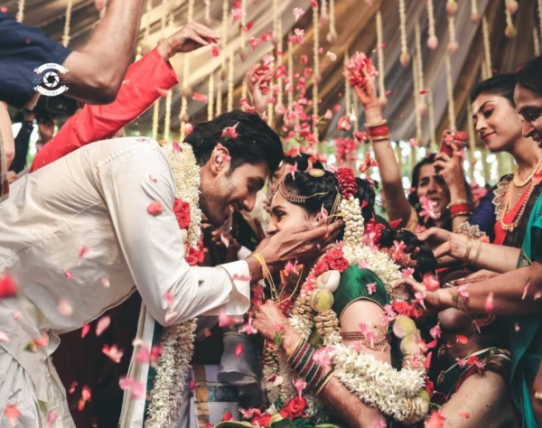 Actor Rishi Marriage Photos, Rishi Actor Wedding Photos