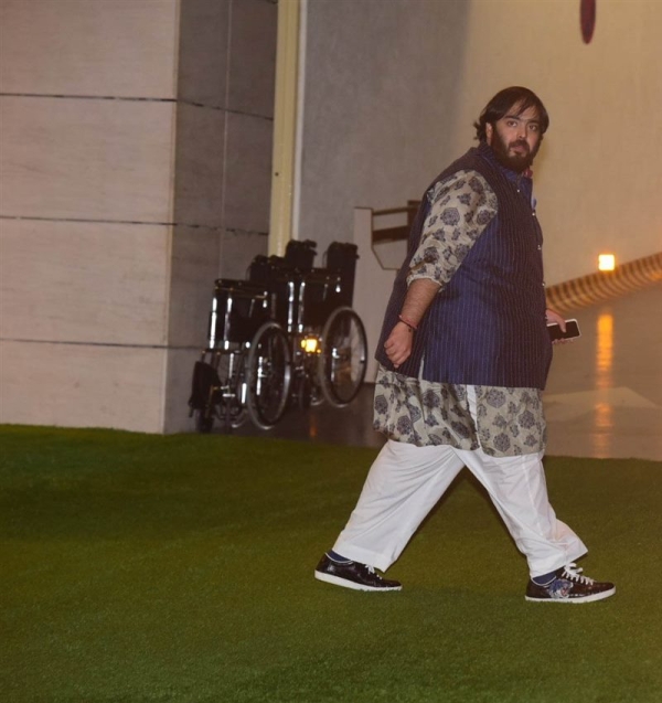 Grand Daughter of Dhirubhai Ambani's Nayantara Kothari Pre Wedding Bash ...