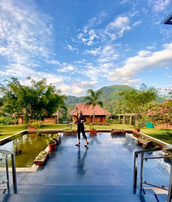 Ragini Dwivedi Spent Weekend At Wild Planet Jungle Resort In Gudalur