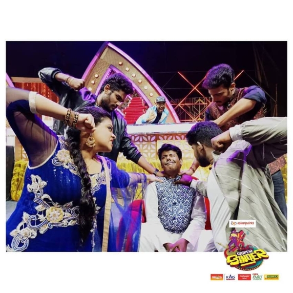 Super Singer season 7 winner Murugan Unseen Photos