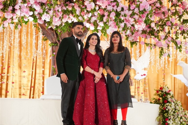 Adil Ibrahim's Marriage Reception