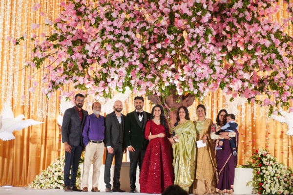Adil Ibrahim's Marriage Reception
