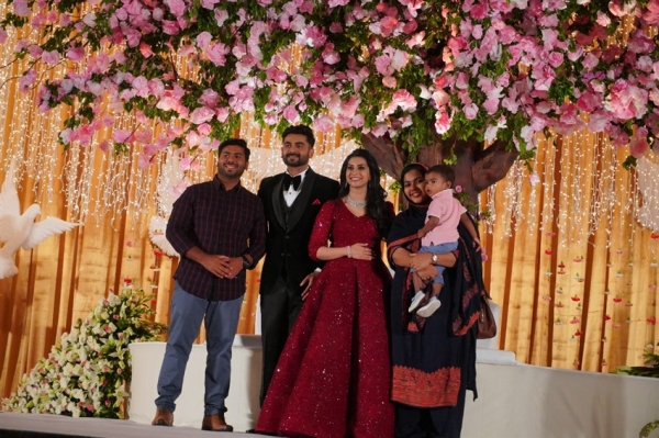 Adil Ibrahim's Marriage Reception