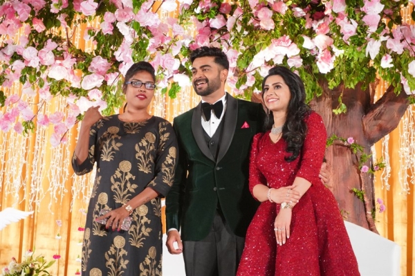 Adil Ibrahim's Marriage Reception