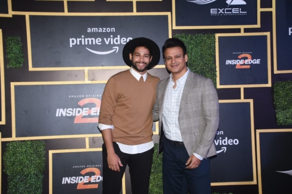 Cast of Inside Edge Season 2 web series at press conference