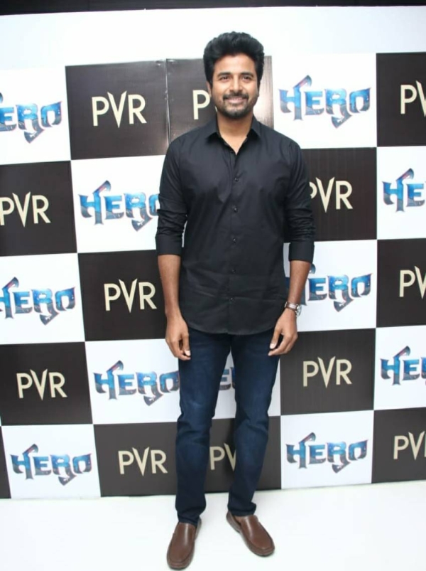 Hero Movie Trailer Launch Photos