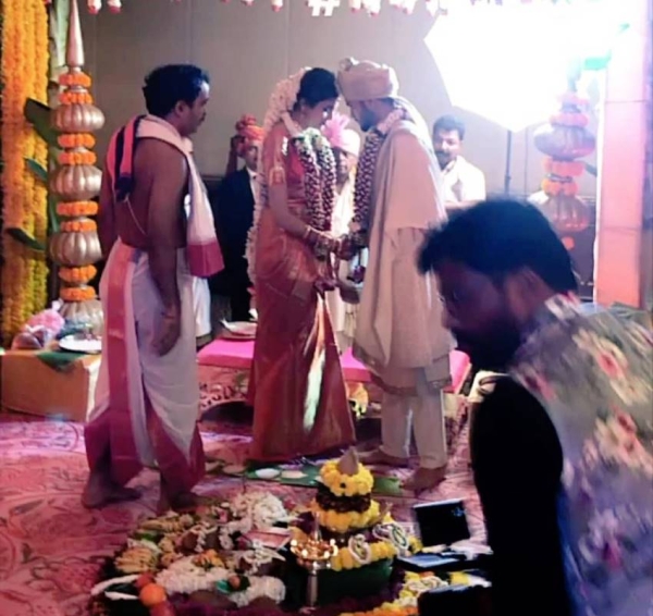 India cricketer Manish Pandey And actress Ashrita Shetty Wedding Photos