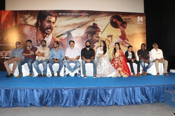 Mamangam Press Meet Photos