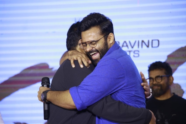 Prathiroju Pandage Success meet Photos Photos - FilmiBeat