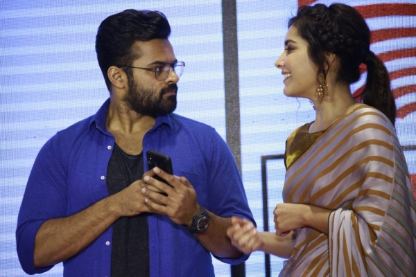 Prathiroju Pandage Success meet Photos Photos - FilmiBeat