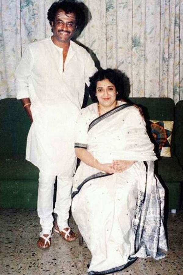 Rajinikanth Family Latest Unseen Photos