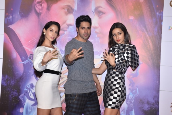 Street Dancer 3D Trailer Launch