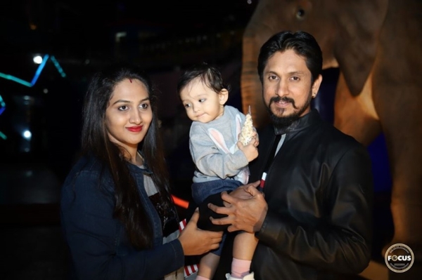 Yash Daughter Ayra 1st Birthday Celebration Photos