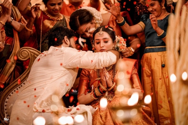 Bhama And Arun Wedding Photos