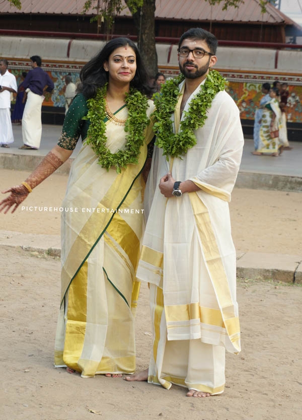 Parvathy Nambiar & Vineeth Kumar Wedding Photos