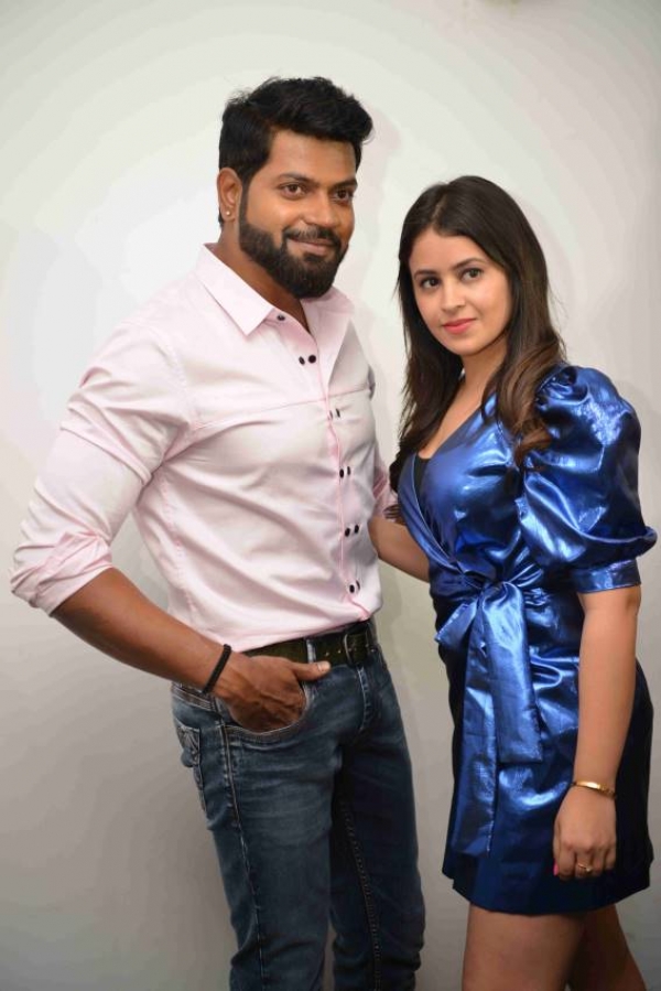 Shadow Movie Teaser Launch Photos