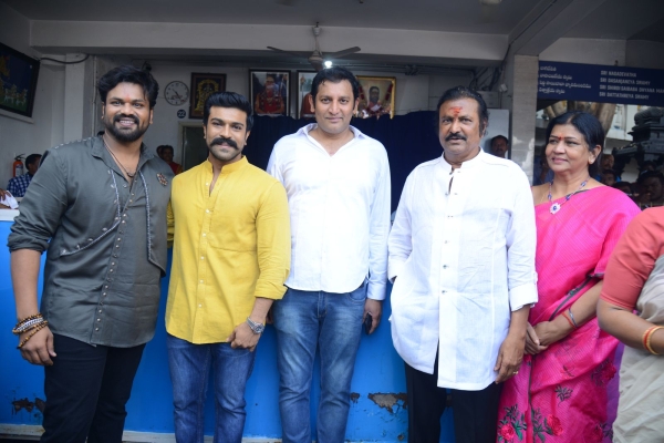 Aham Brahmasmi Movie Opening Photos