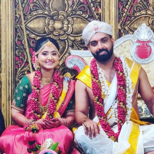 Radhika Rao And Aakarsh Wedding Photos