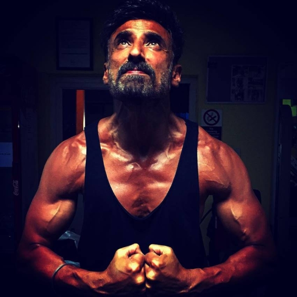 Rahul Dev Bodybuilding