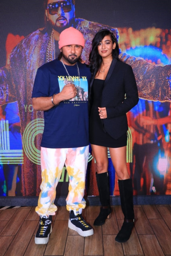 Yo Yo Honey Singh's Loca song launch