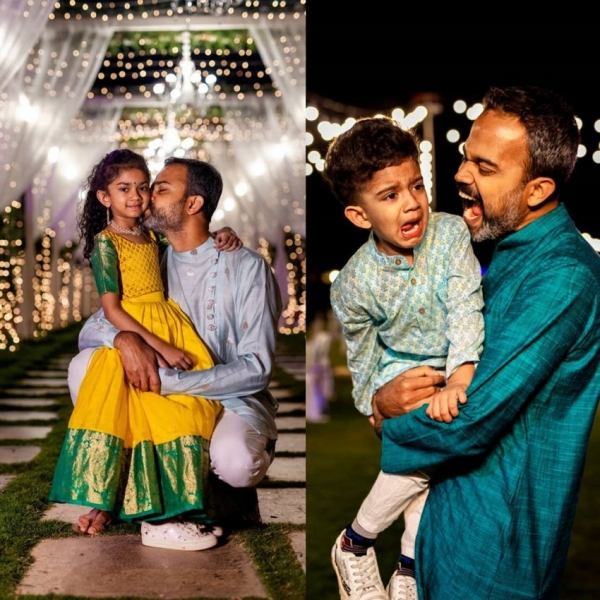KGF Director Prashanth Neel Family Photos