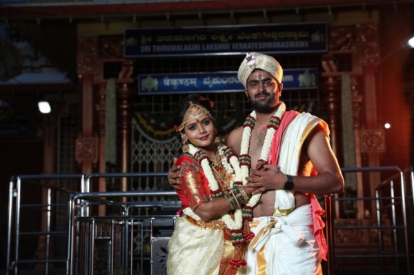 Actress Mayuri Kyatari & Arun Wedding Photos