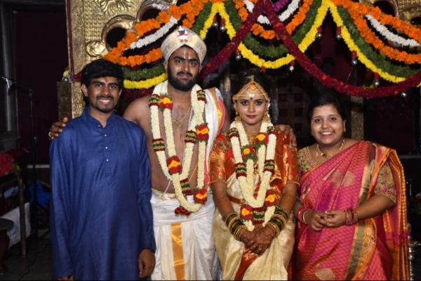 Actress Mayuri Kyatari & Arun Wedding Photos