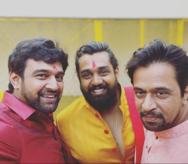 Chiru Sarja Unseen Photos