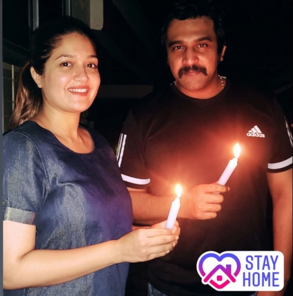 Chiru Sarja Unseen Photos