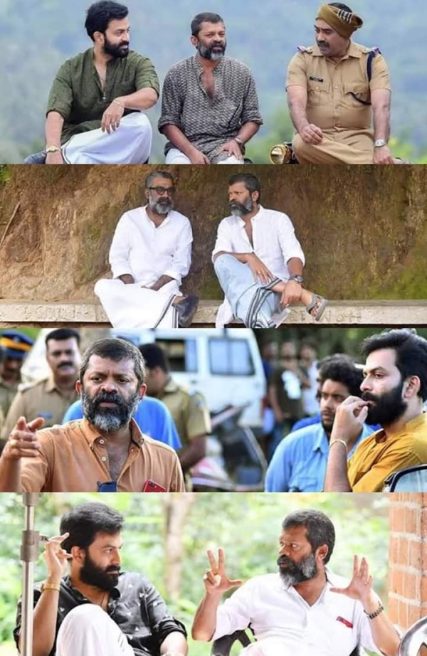 Director Sachy Unseen Photos