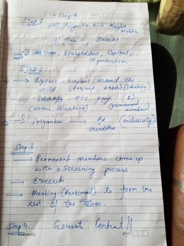 Sushant Singh Rajput's Diary Pages Goes Viral On Social Media