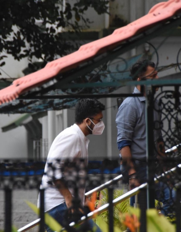 KWAN Talent Agency CEO Dhruv Chitgopekar at NCB Office