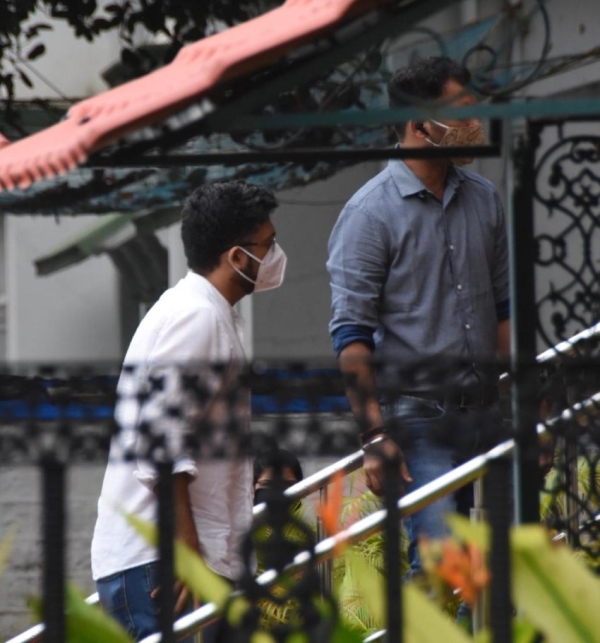 KWAN Talent Agency CEO Dhruv Chitgopekar at NCB Office