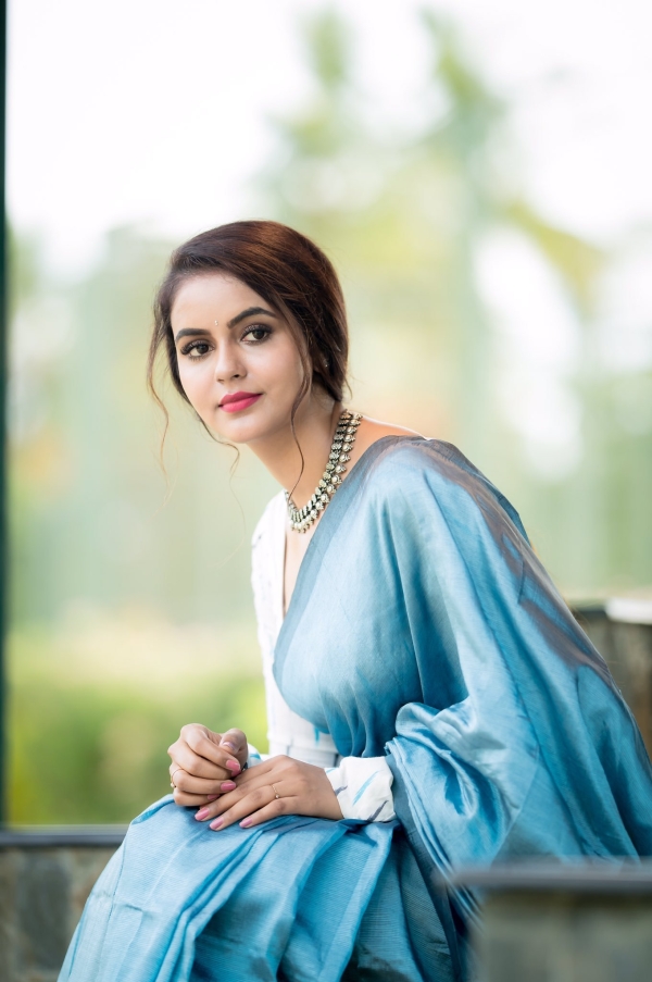 Tamil serial Yaaradi Nee Mohini Chaitra Reddy's Unseen Photos